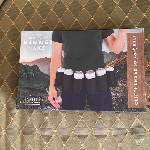 Hammer + Axe | Accessories | Nwt Six Pack Belt | Poshmark
